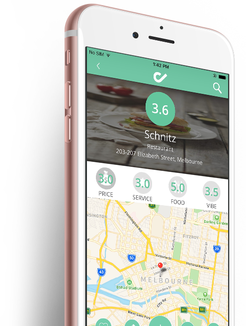 Checkd App - Sphinx Solutions.