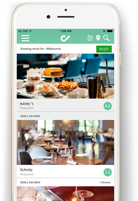 Checkd App - Sphinx Solutions.