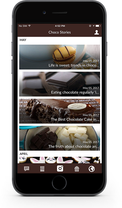 Chocoholics App - Sphinx Solutions
