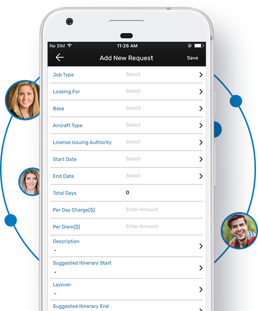 JetCrew App - Sphinx Solutions