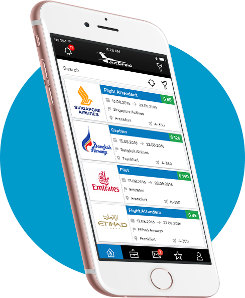 JetCrew App - Sphinx Solutions