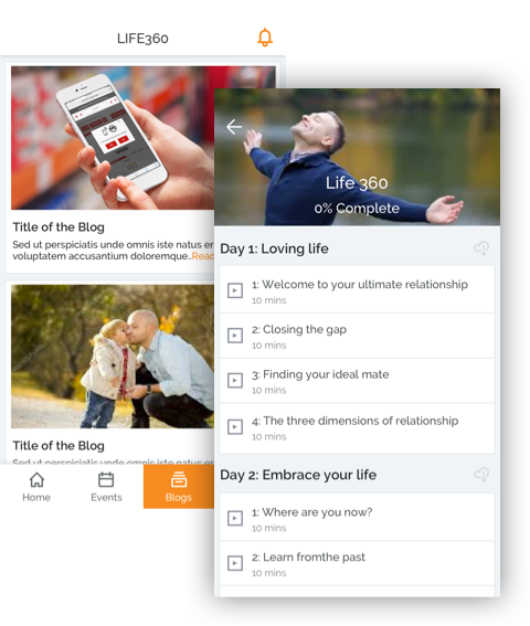 Life goal setting app Life360